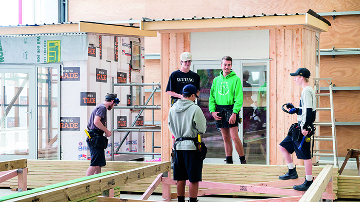 UCOL House Build Event