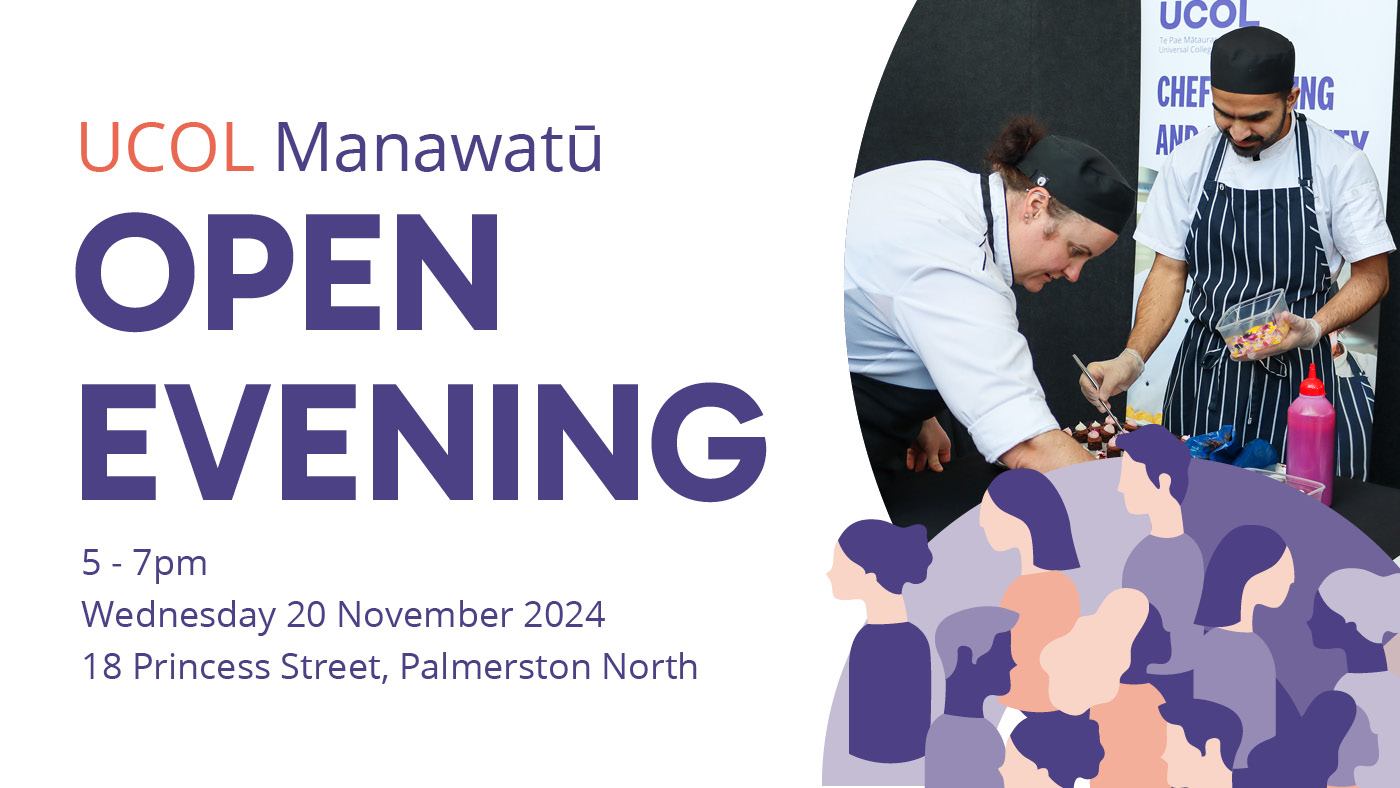 UCOL Manawatū Open Evening