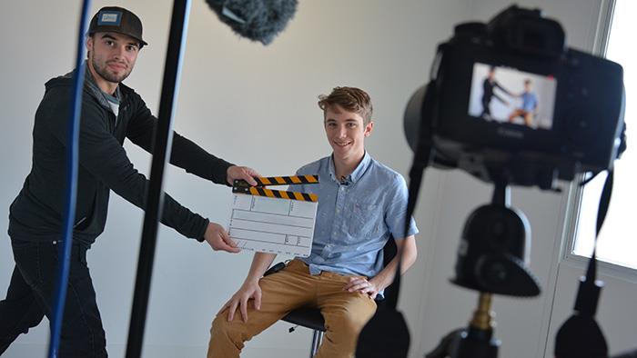 Brooks Institute pays a visit