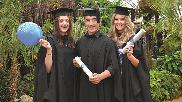 Graduates to celebrate success