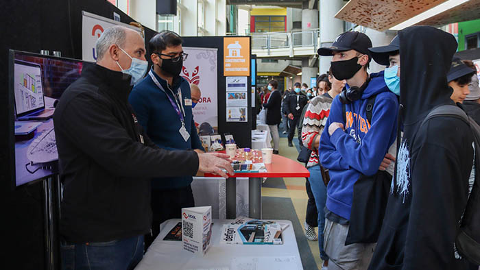 Secondary Students Flock to UCOL Open Day