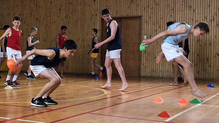 UCOL students run PE sessions at Palmerston North Boys’ High School