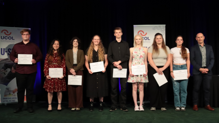 UCOL celebrates U-Skills Academy learners at prize-giving ceremonies