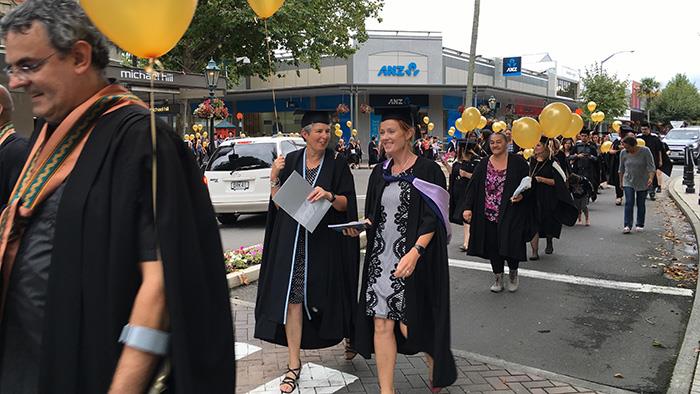 Student success aplenty at Whanganui UCOL Graduation