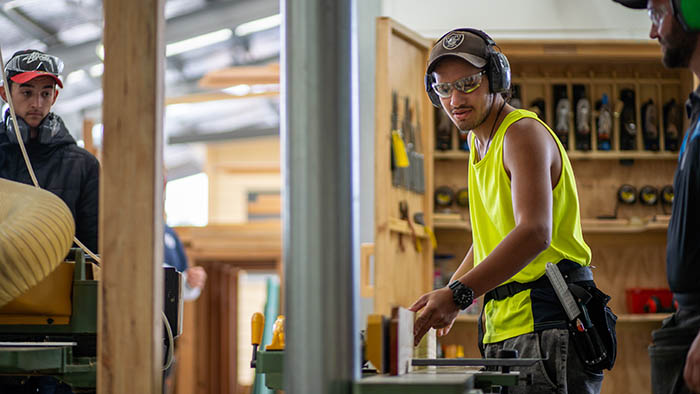 New Zealand Certificate in Construction Trade Skills (Carpentry)