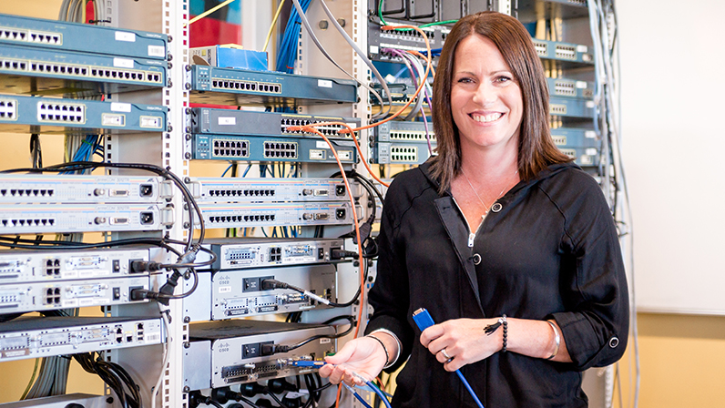 Increasing the presence of women in technology roles