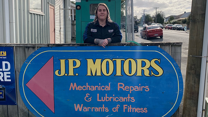 ‘It’s never too late to learn a new skill,’ says mechanic mum